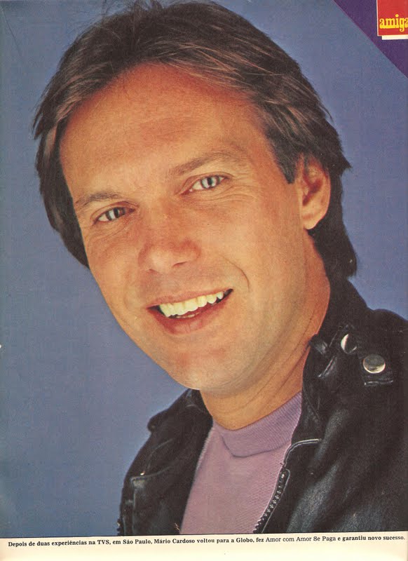 revista amiga & novelas: MÁRIO CARDOSO