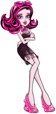 Anime Feet: 31 Days of Halloween: Draculaura (Monster High)