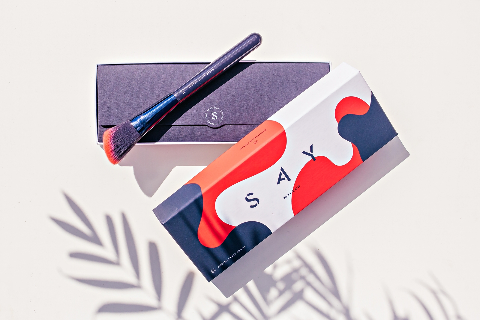 SAY Makeup ANGLED CHEEK BRUSH - czy warto? {pędzel do konturowania ...