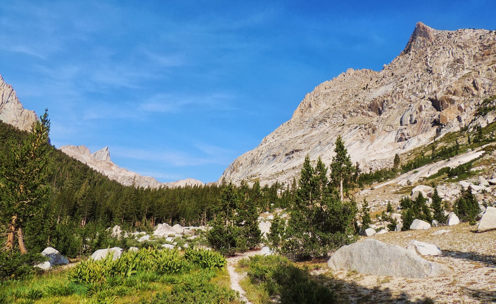 1000 Hikes in 1000 Days: Day 978: (Day Three of Mineral King Loop) Lost ...