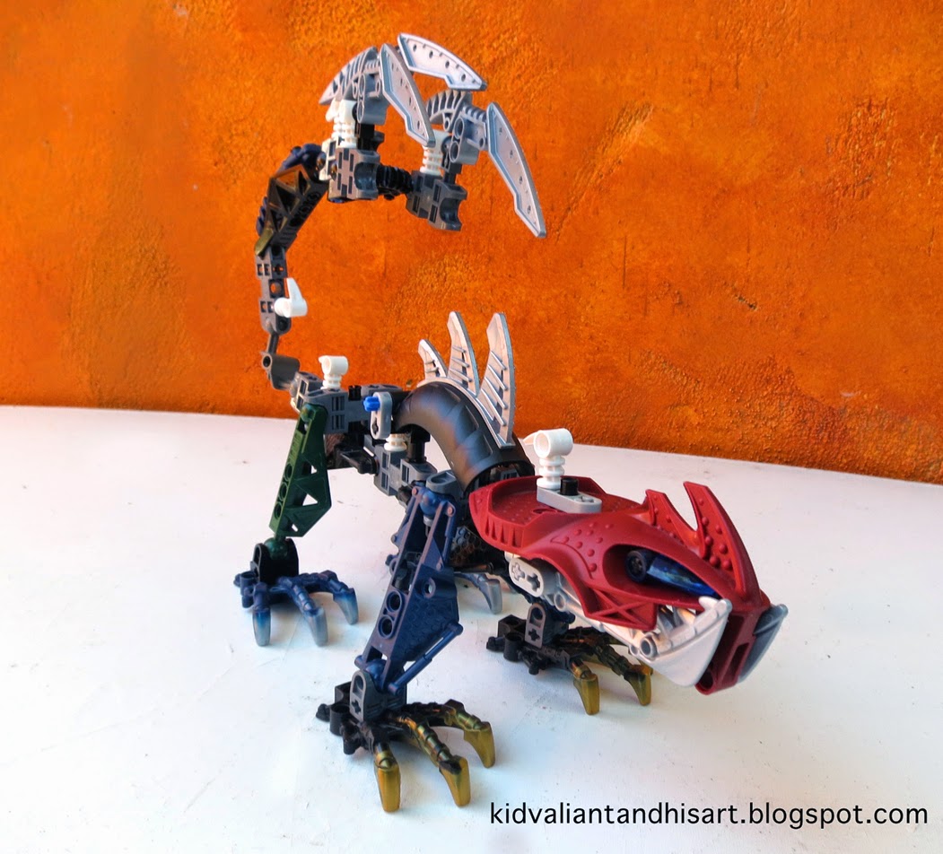 Kid Valiant and His Art