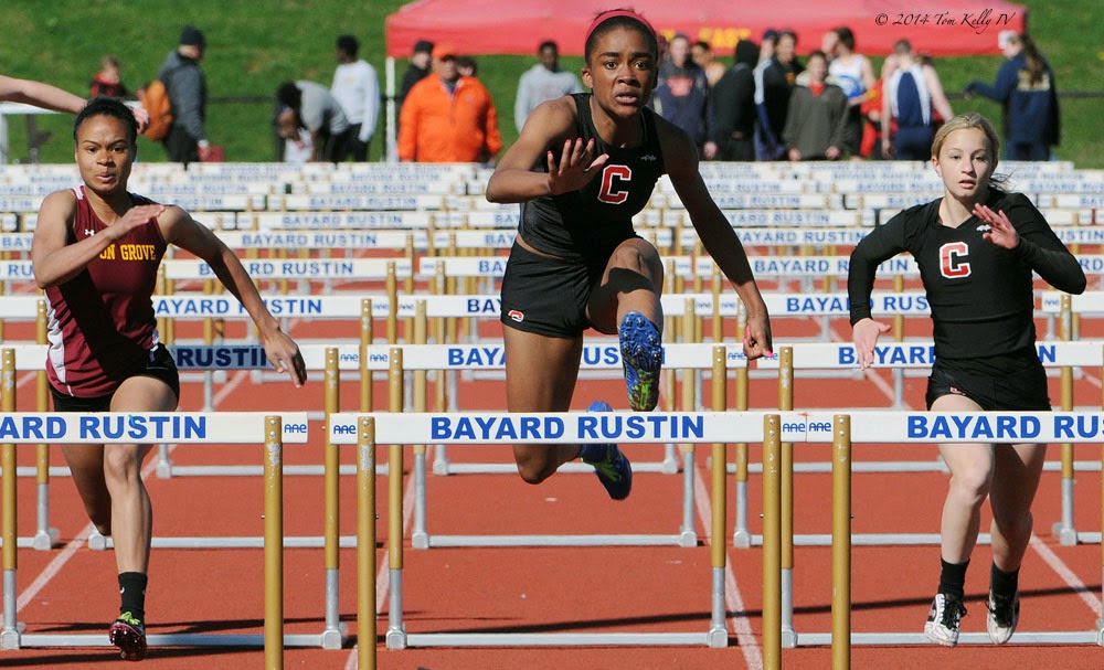 Tom Kelly IV - Recent Works: West Chester Rustin track and field ...