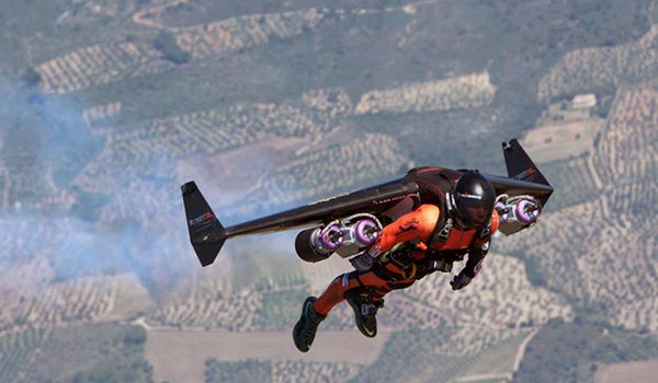 El nuevo Jetman: Vince Reffet