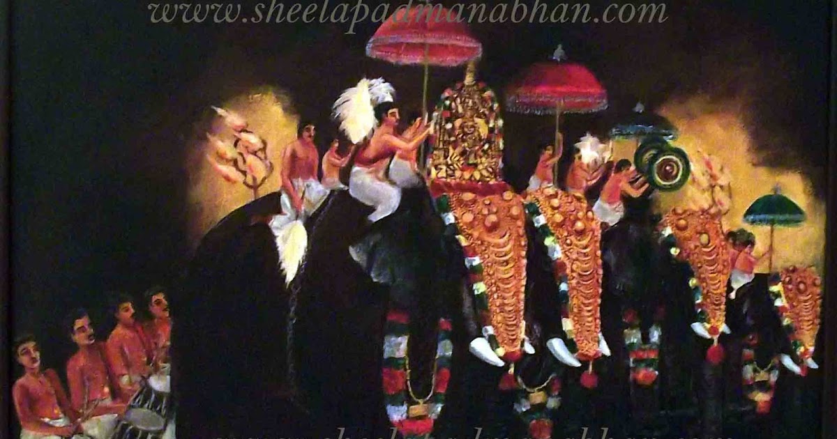my artviews: Thrissur Pooram