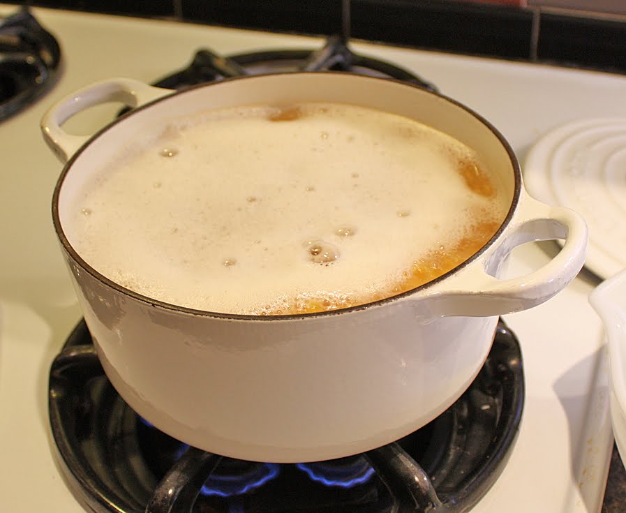 Fanatic Cook: Morning Boil-Over