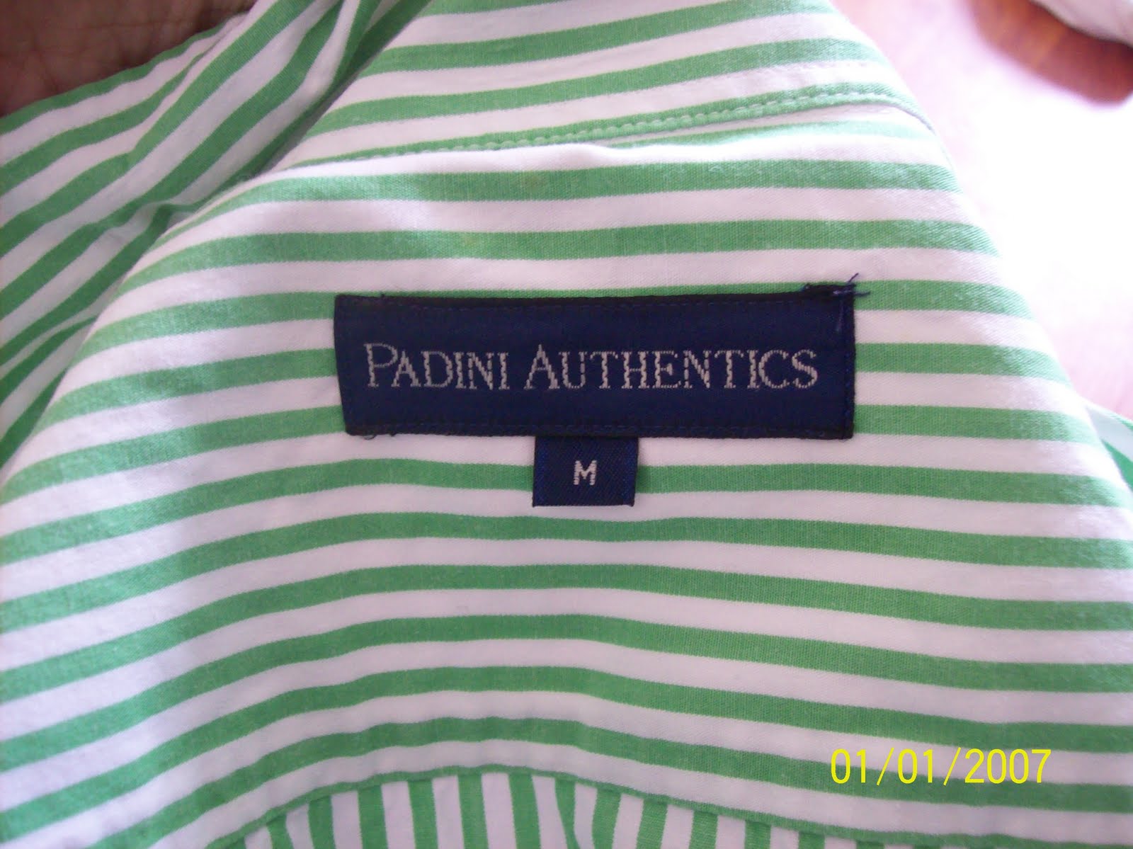 ~~ Puteri Closet ~~: BJ14 : Padini Authentics office wear shirt - 3/4 ...