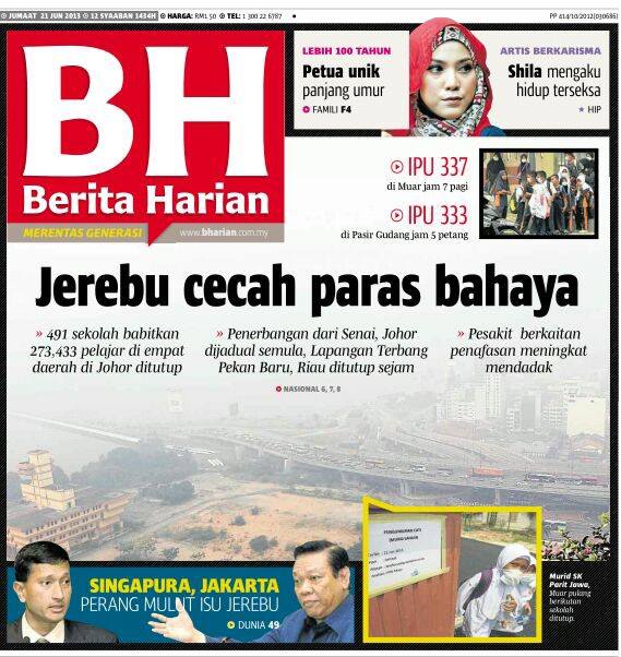 Bahaya Jerebu!