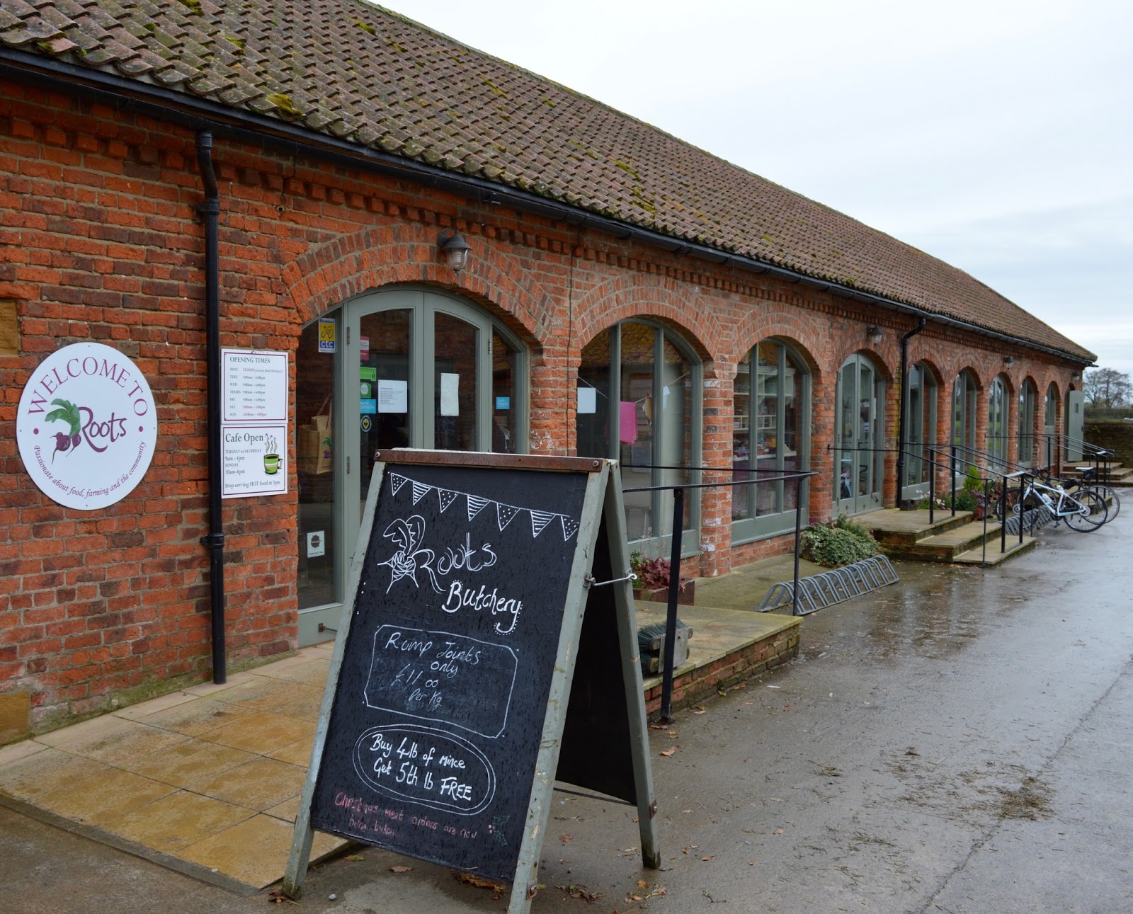 Family Sunday Lunch at Roots Farm Shop & Cafe | A Review | North East ...