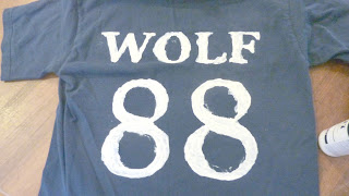 Kpop DIYs ~ absolutesoph: DIY :: EXO (엑소) Wolf 88 T-Shirt Jersey