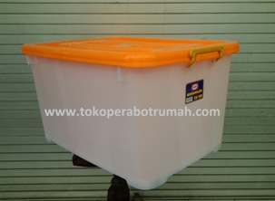 perabot rumah tangga: Container Box CB 150 Hercules (150 liter)