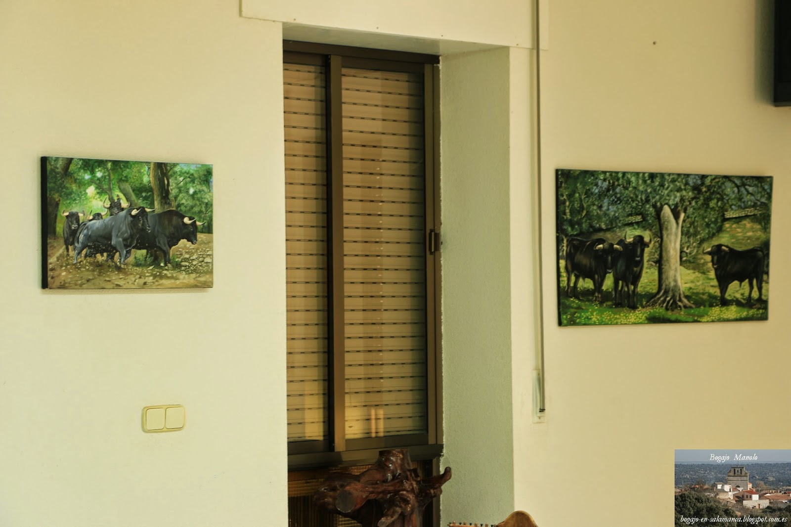 BOGAJO Salamanca: Exposición de pinturas de Tomás Bernal Villoria en el ...