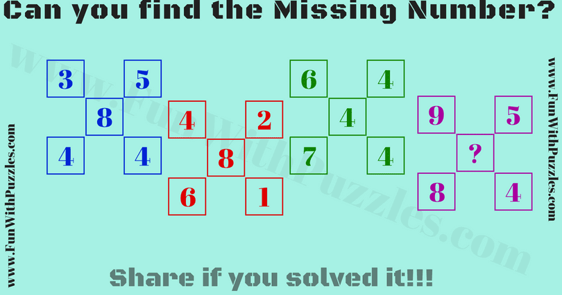 Math Picture Riddle for Teens with Answer