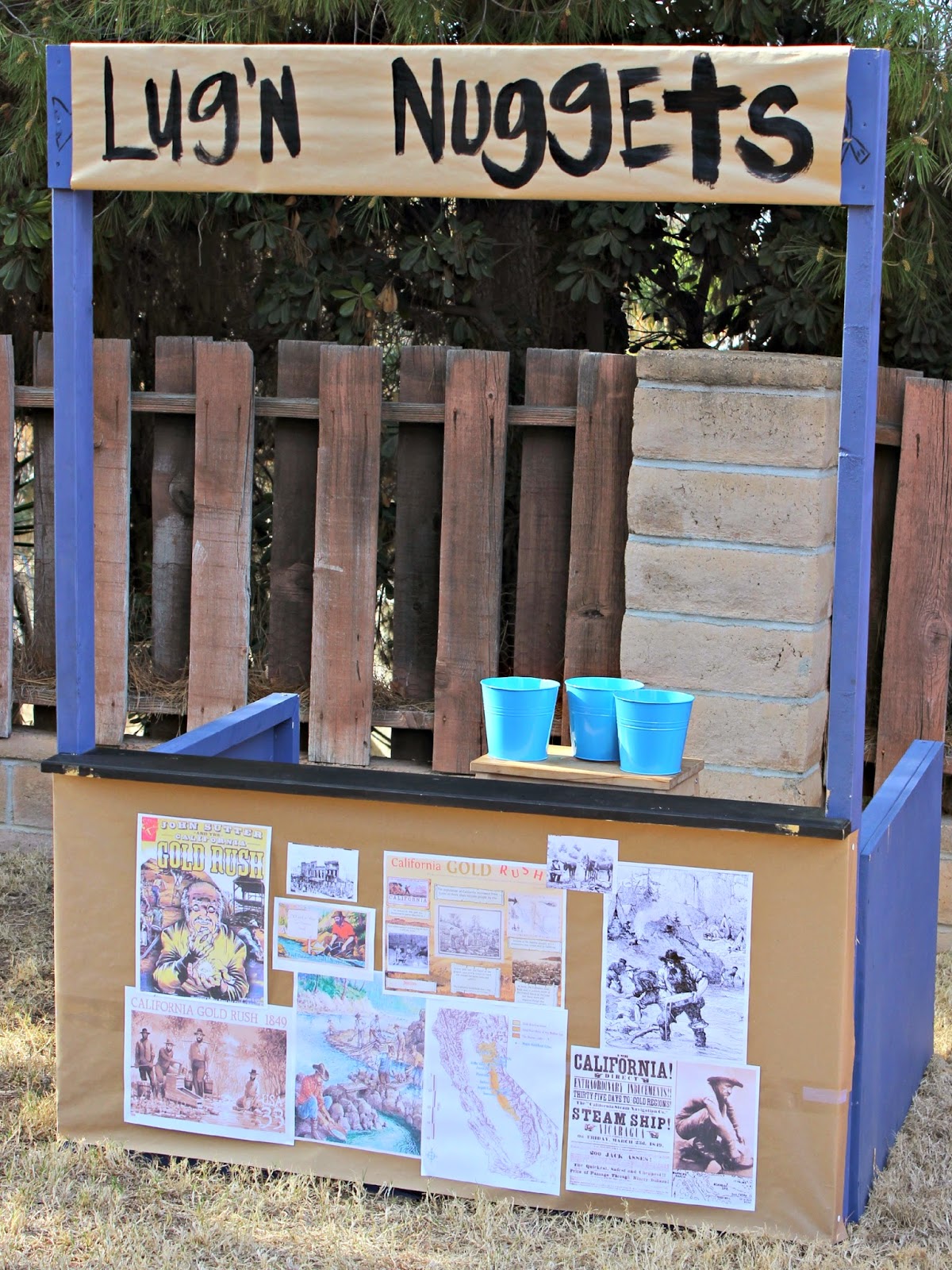 Kutz, Paper, Scissors: Gold Rush Miner Birthday - Part Two