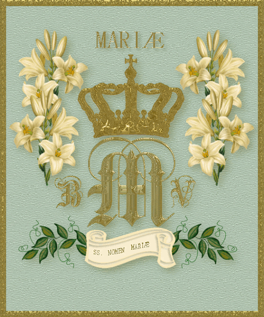 Espolon: SÍMBOLOS DE NUESTRA MADRE LA VIRGEN MÁRIA