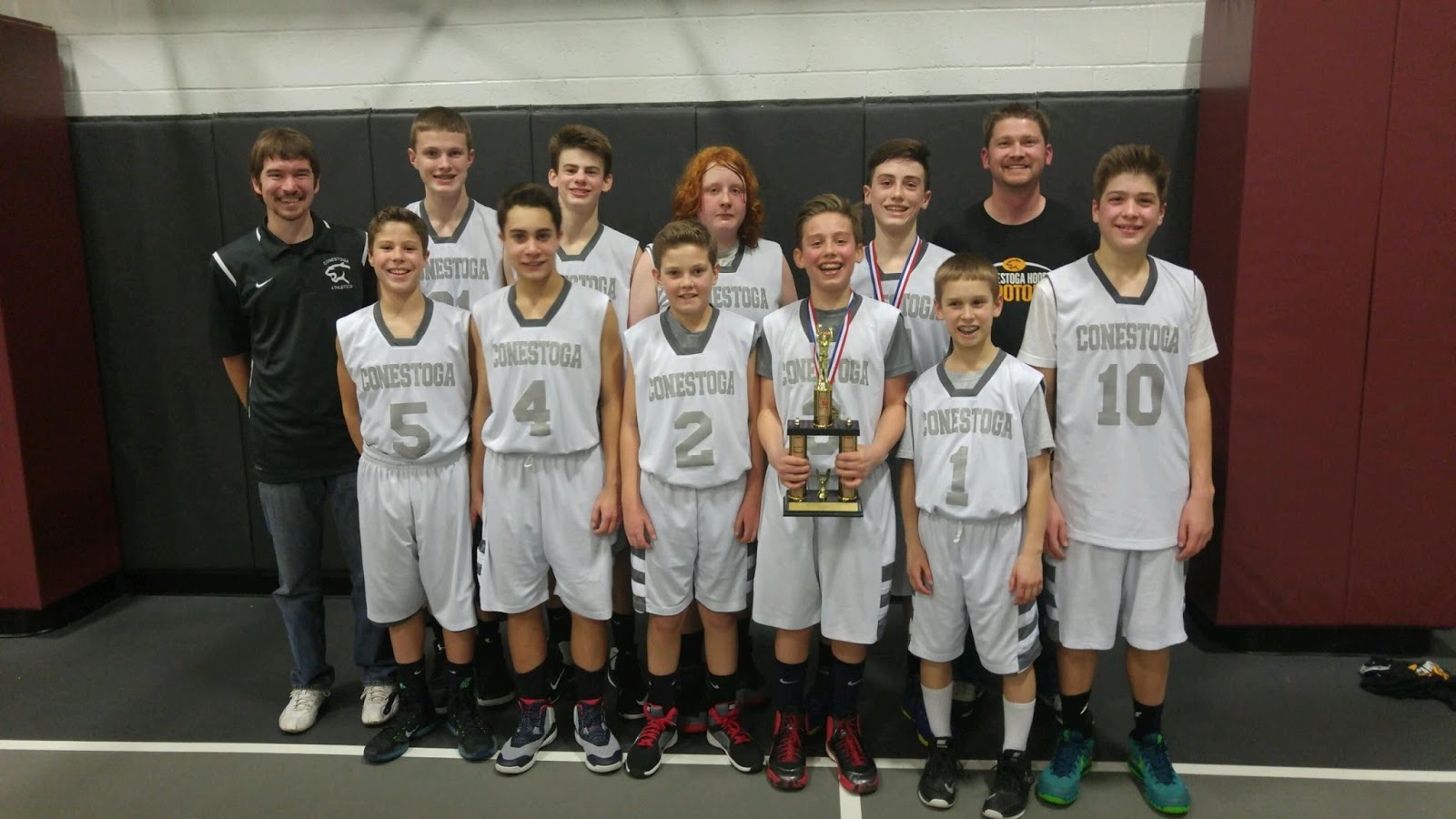 CCS Athletics: Middle School Basketball Teams Each End Season with a Win!