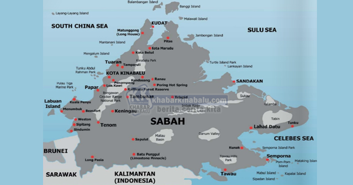 Kenali SABAH Kita | Tak Kenal Maka Tak Cinta - Bahagian 1 | - Khabar ...