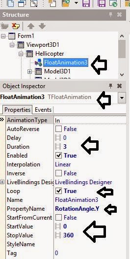 Firemonkey : How to create 3D animation in Firemonkey XE6 - Free Delphi Tutorial