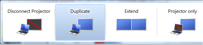Cara Membagi Layar Monitor dan Proyektor Saat Prsentasi Menggunakan ...