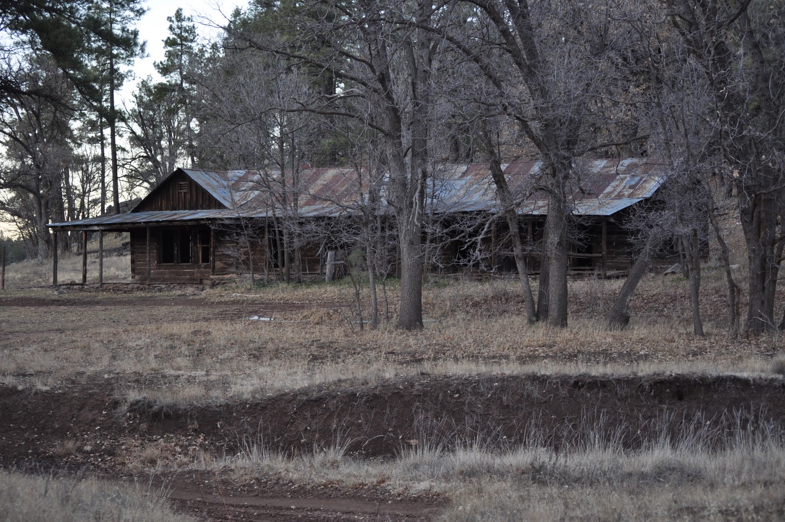 John's Photos: T Bar Ranch - Apache Maid Mountain, Arizona