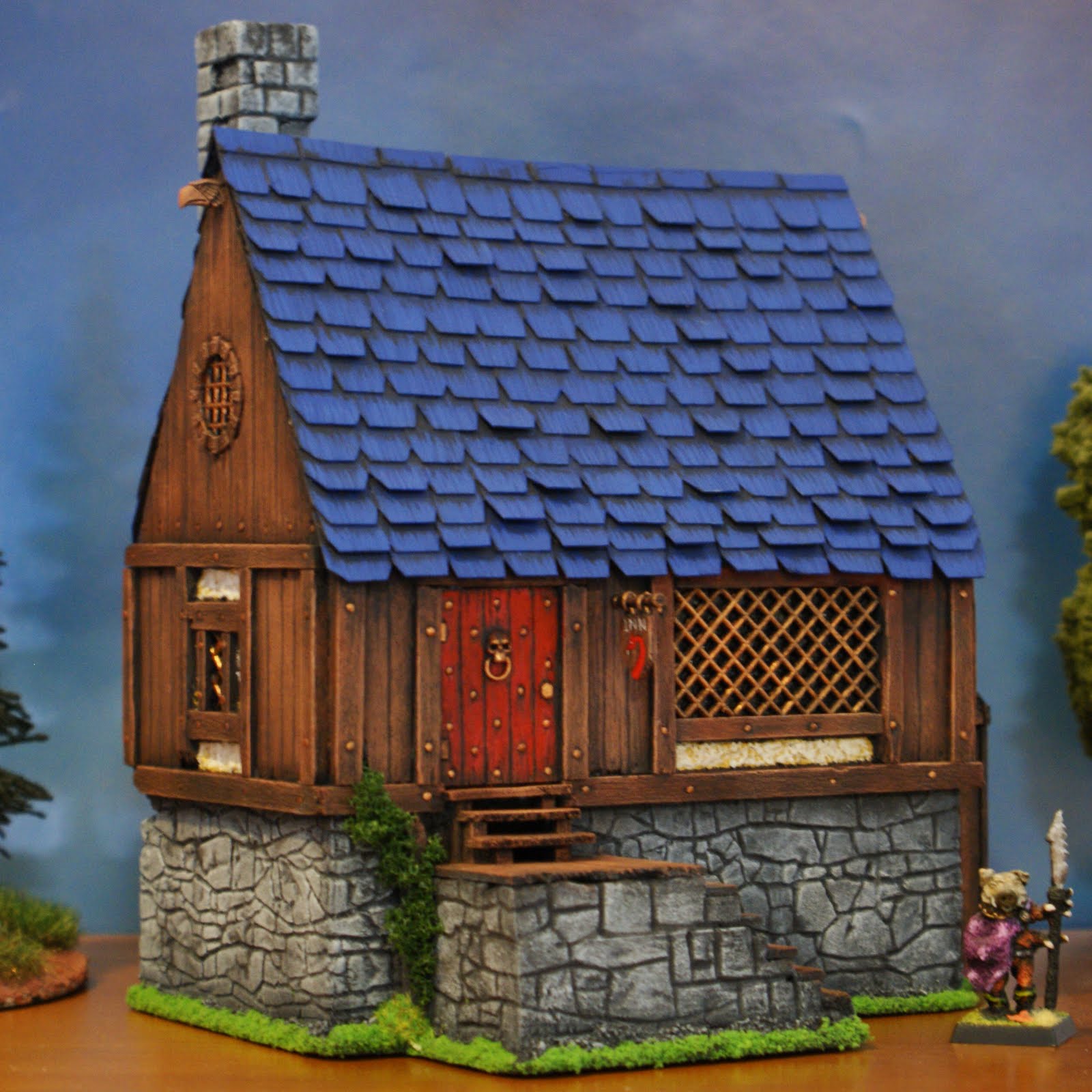 an inconvenience rightly considered.: The Red Dragon Inn - Ale now on tap!