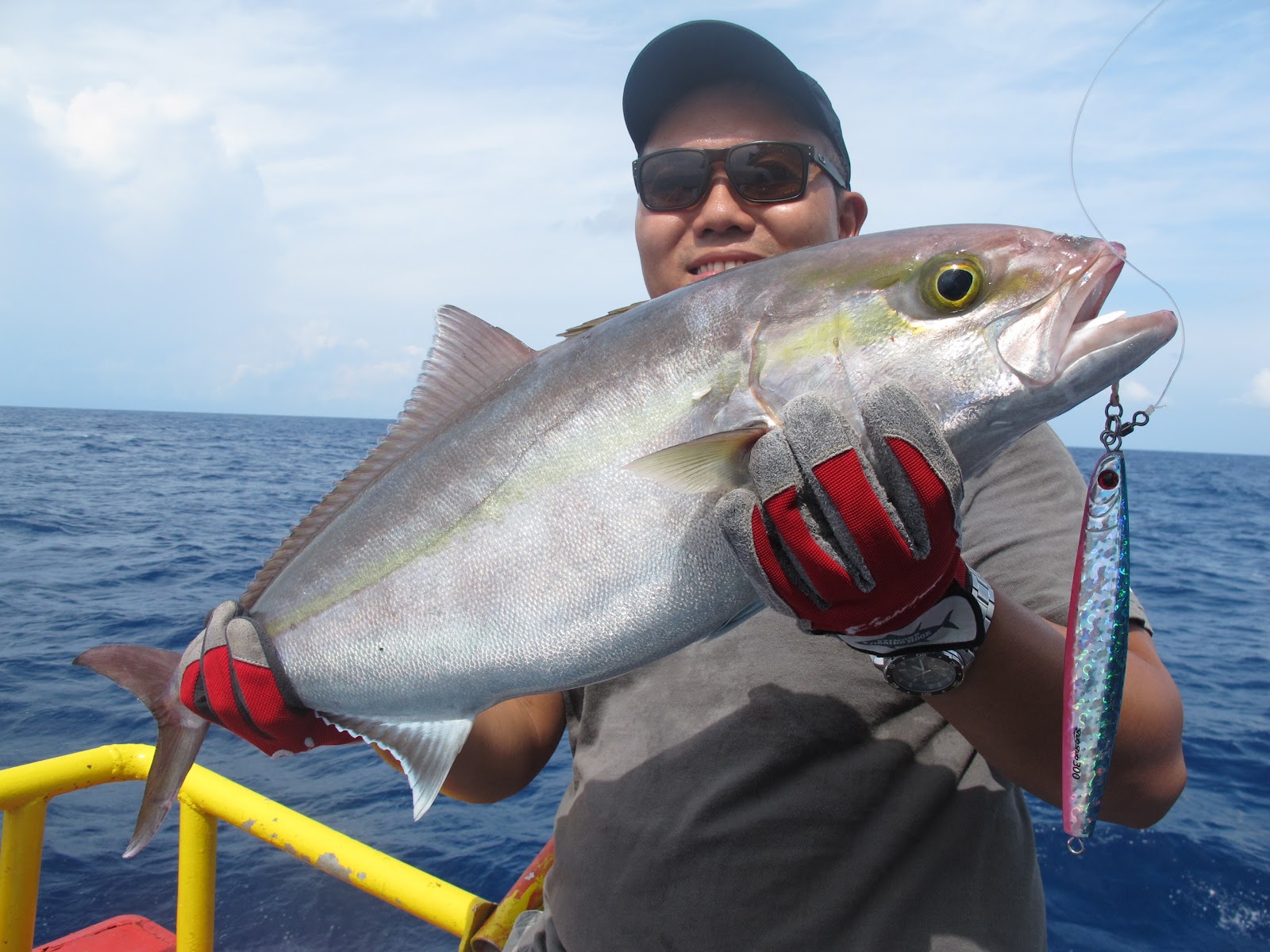 Tackle Fever: LUCONIA AGAIN (1)