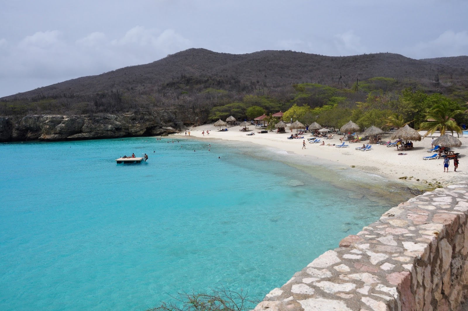 Mossy Column: Top 5 Free Beaches in Curacao