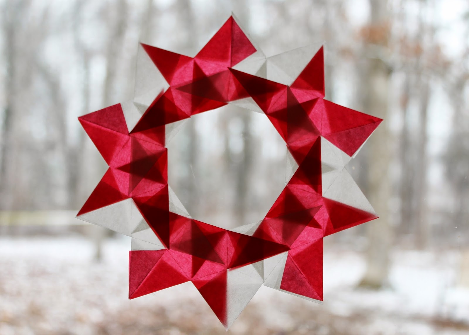 At the Butterfly Ball: New Window Star Tutorial with printable pattern