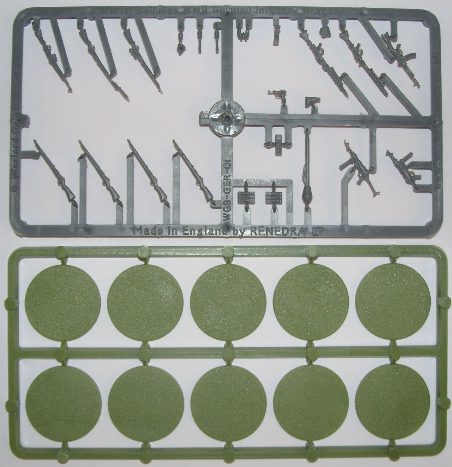 Frontkämpfer: Review: Bolt Action Miniatures' Plastic German Infantry 28mm