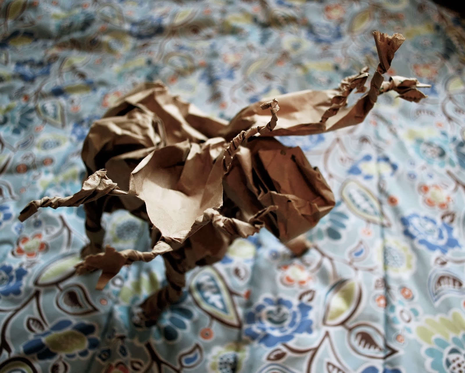 The Secret of Flight:: Paper Moose Tutorial!!