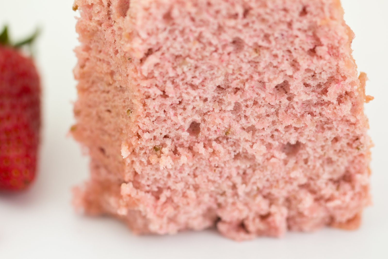 Strawberry Chiffon Cake