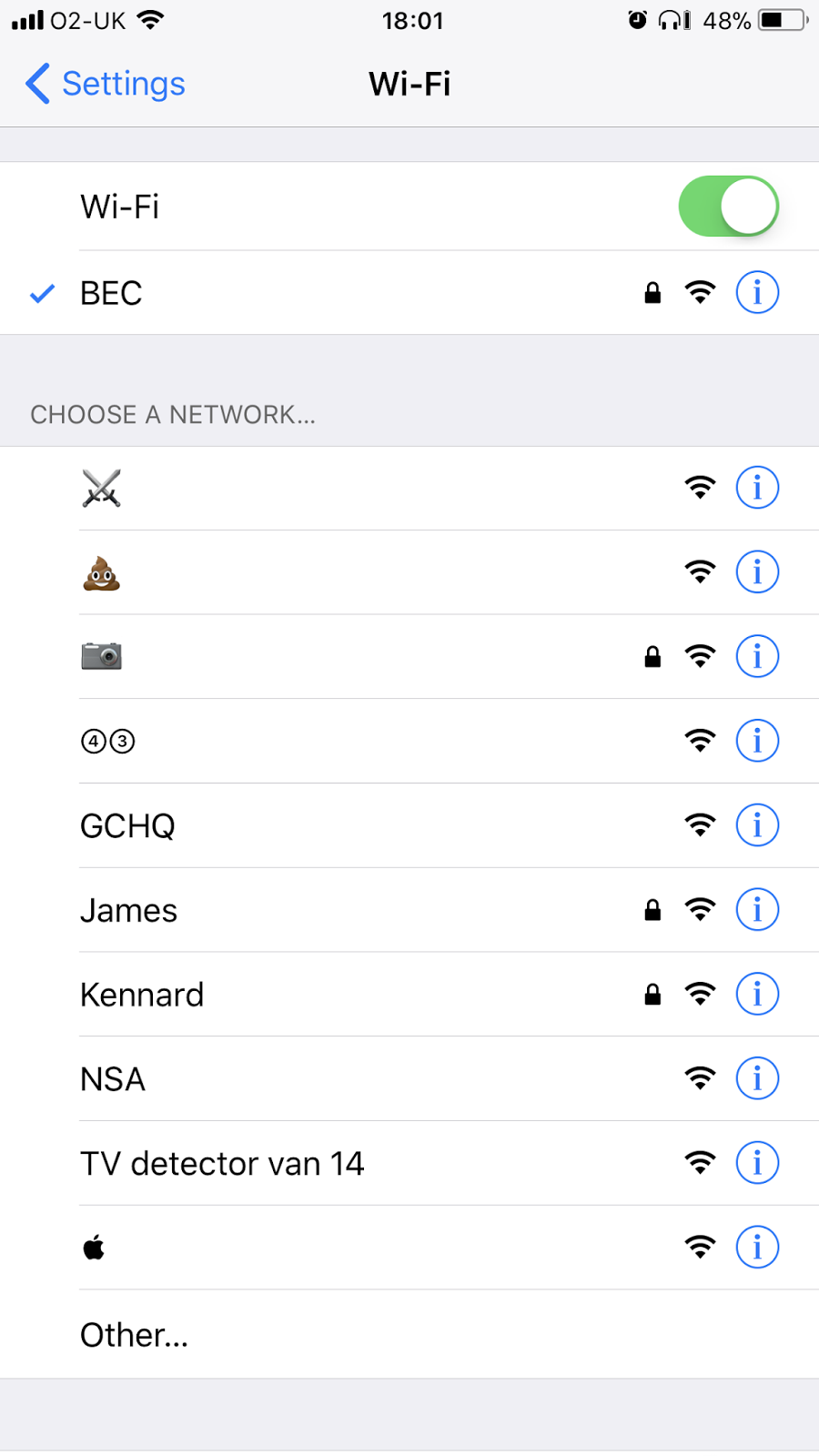 RevK®'s ramblings: Unicode SSIDs