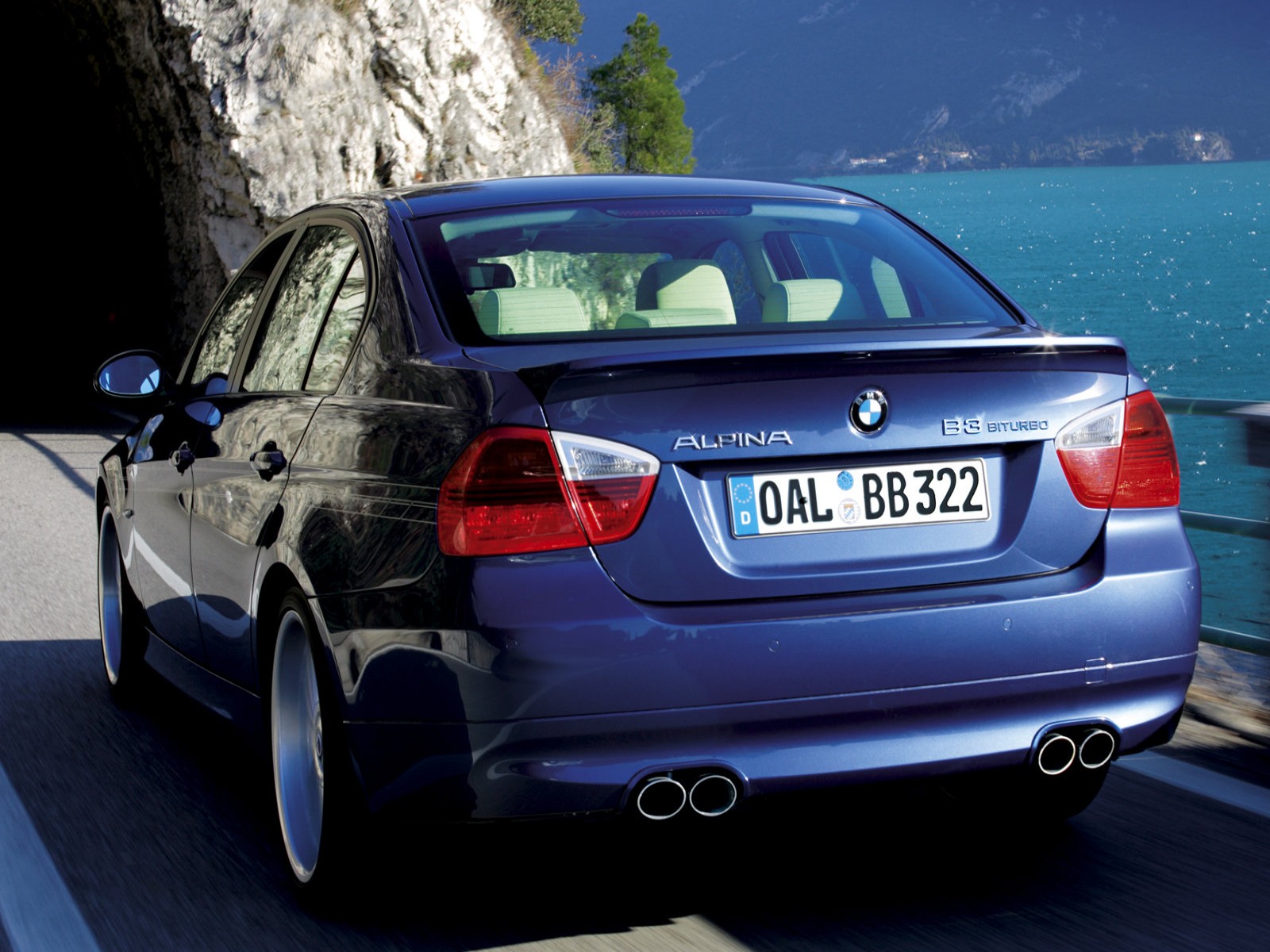 Car Pictures: Alpina BMW B3 Bi-Turbo 2007