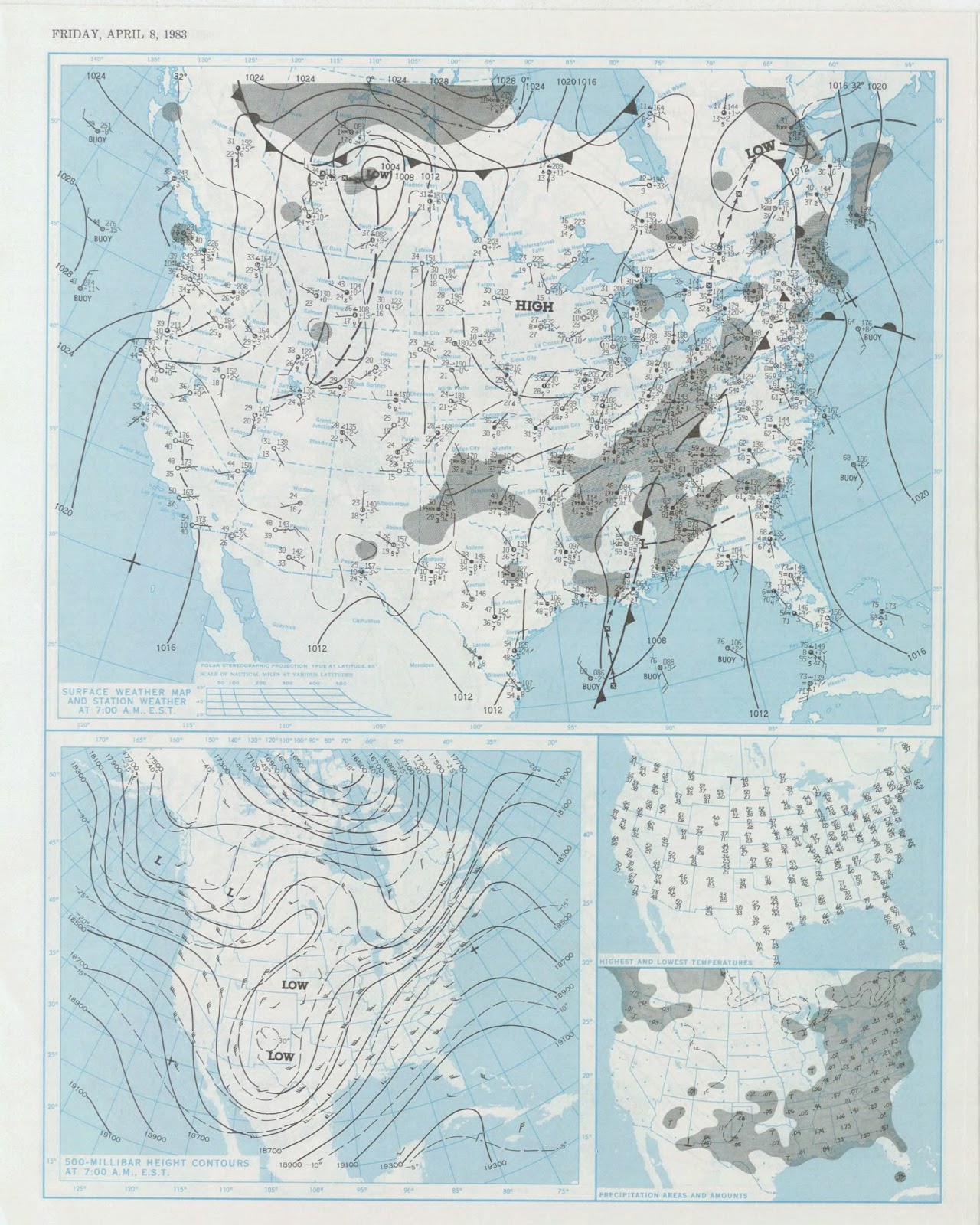 The Great Flood of 1983