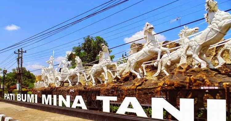 Indahnya Kota Pati Jawa Tengah (kota pati bumi mina tani)