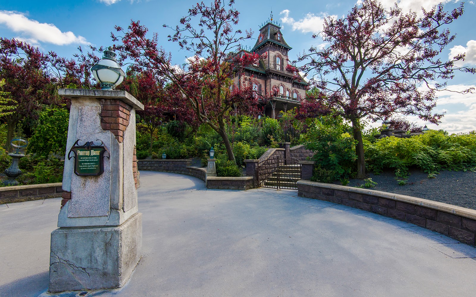 The Front and Back of Phantom Manor