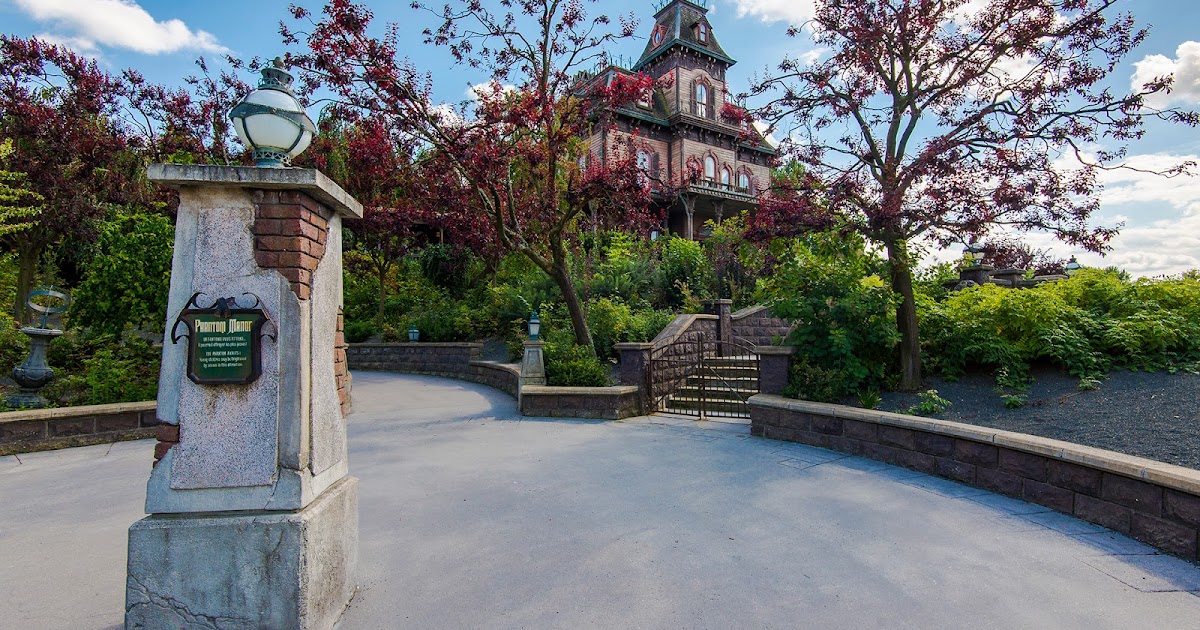 The Front and Back of Phantom Manor