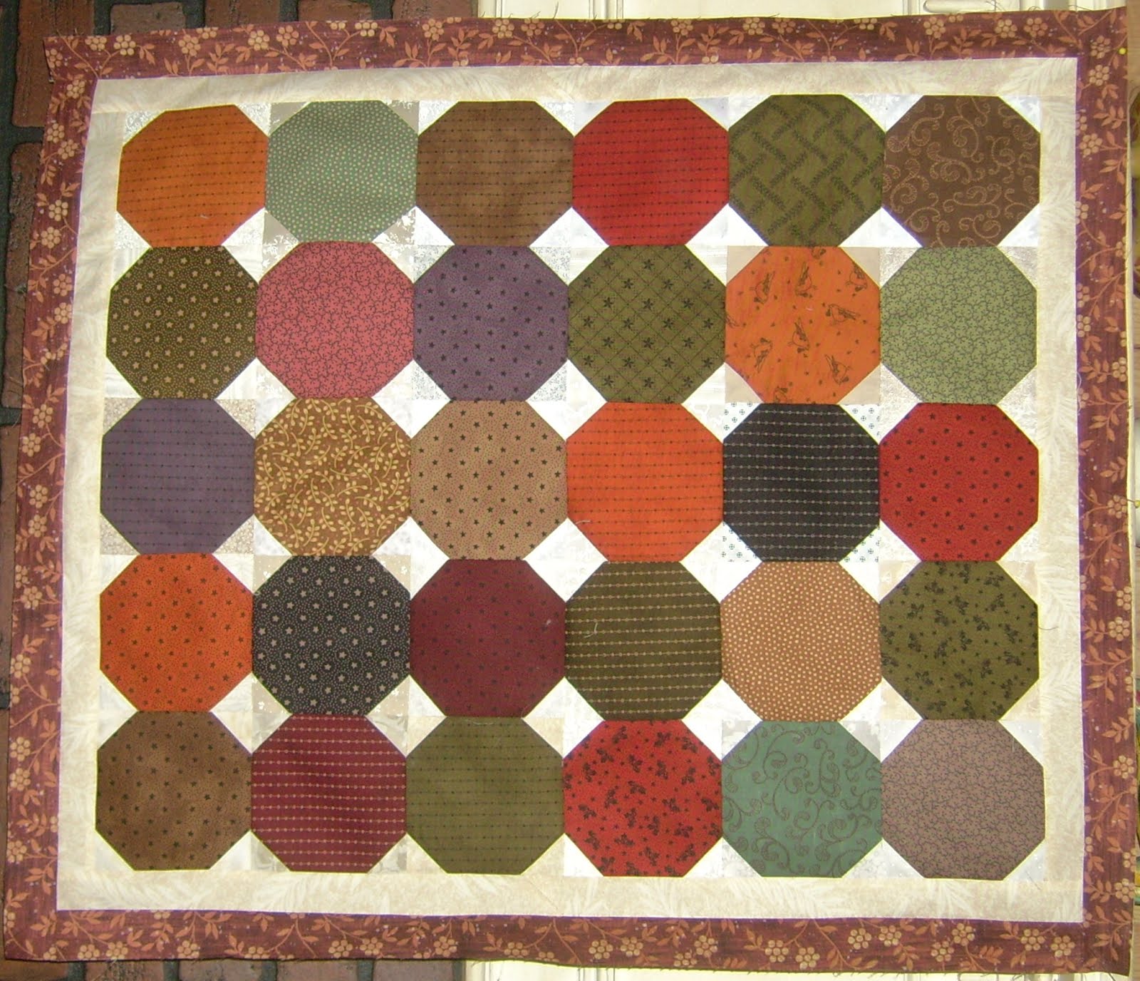 VROOMANS QUILTS: A Lingering Season