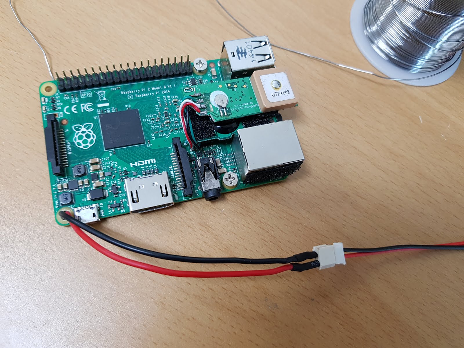 Raspberry Pi Mod for Wsjtx-Portable