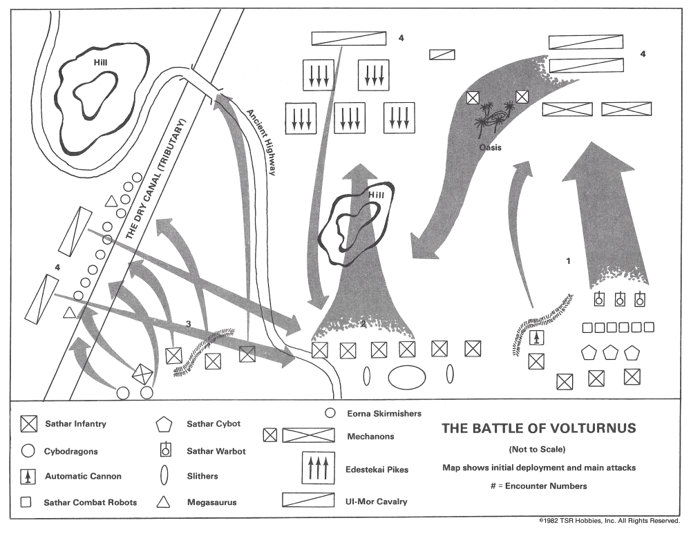 Thoul's Paradise: The Volturnus Trilogy (part III) (spoilers)