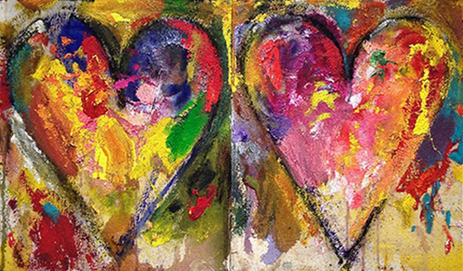 El arte es su máxima expresión : El Corazón del Arte Abstracto, Jim Dine