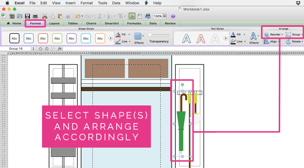 IHeart Organizing: How To: Plan a Project Using Microsoft Excel