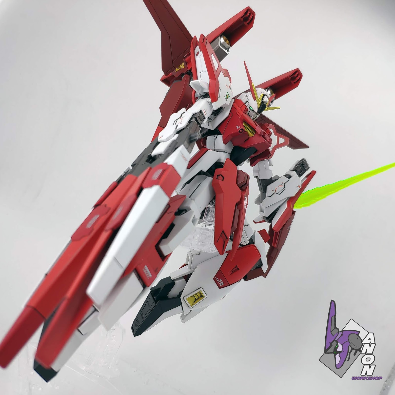Painted Build: HGBF 1/144 A-Z Gundam "Johnny Ridden Custom"