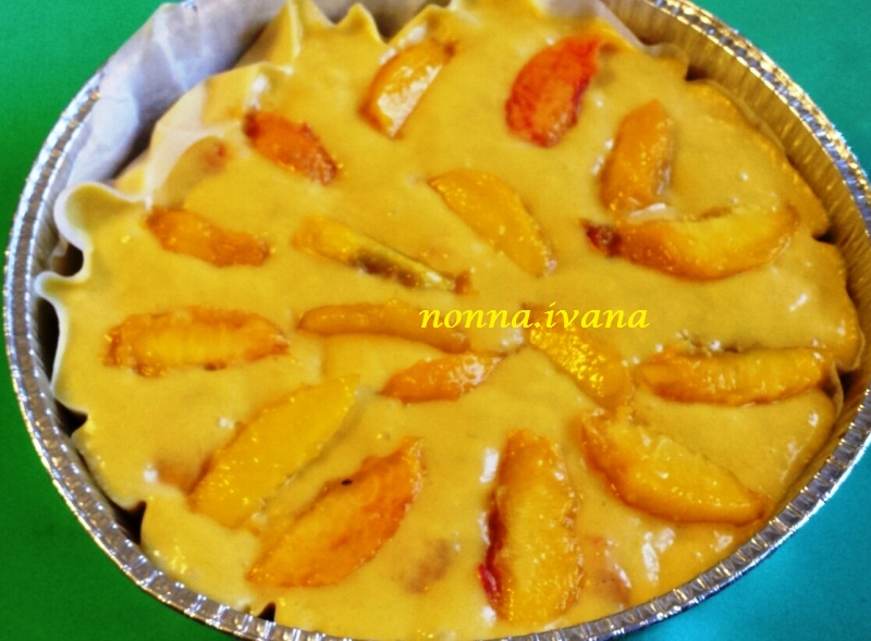 DOLCE ALLE PESCHE AFFOGATE