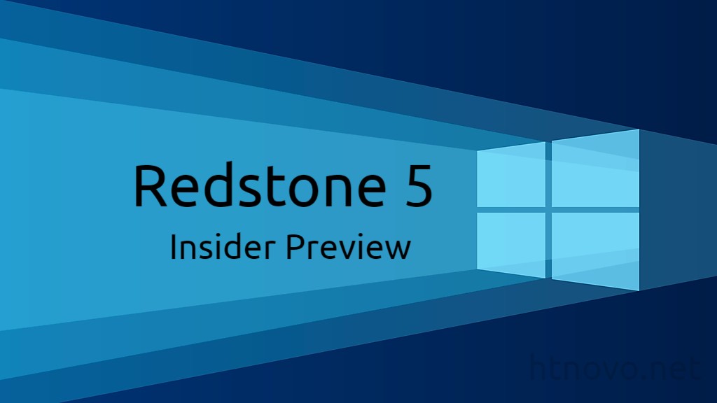 Novità | Windows 10 Redstone 5 - Build 17735