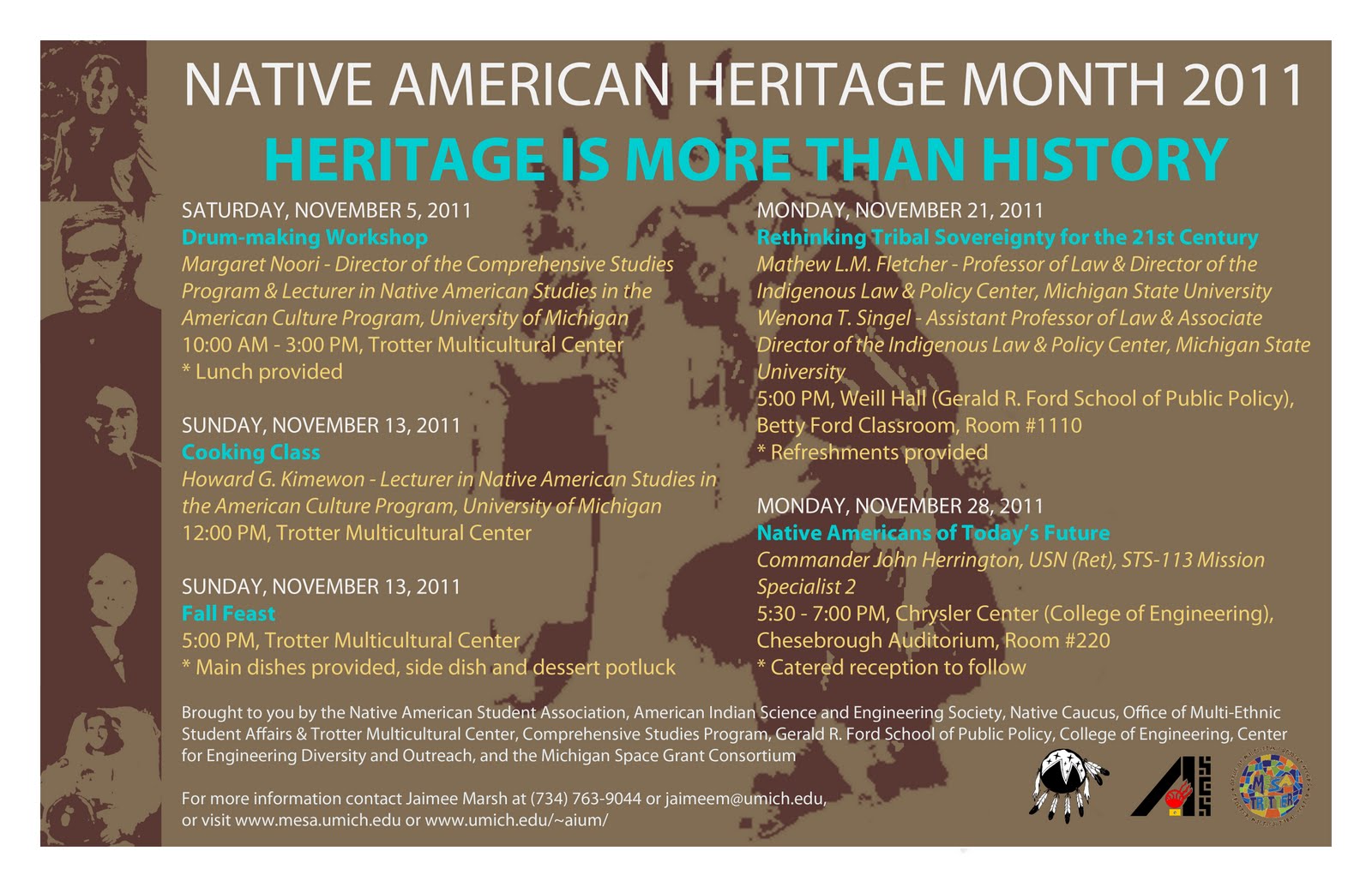 Native American Student Association UM: Fall Feast 2011