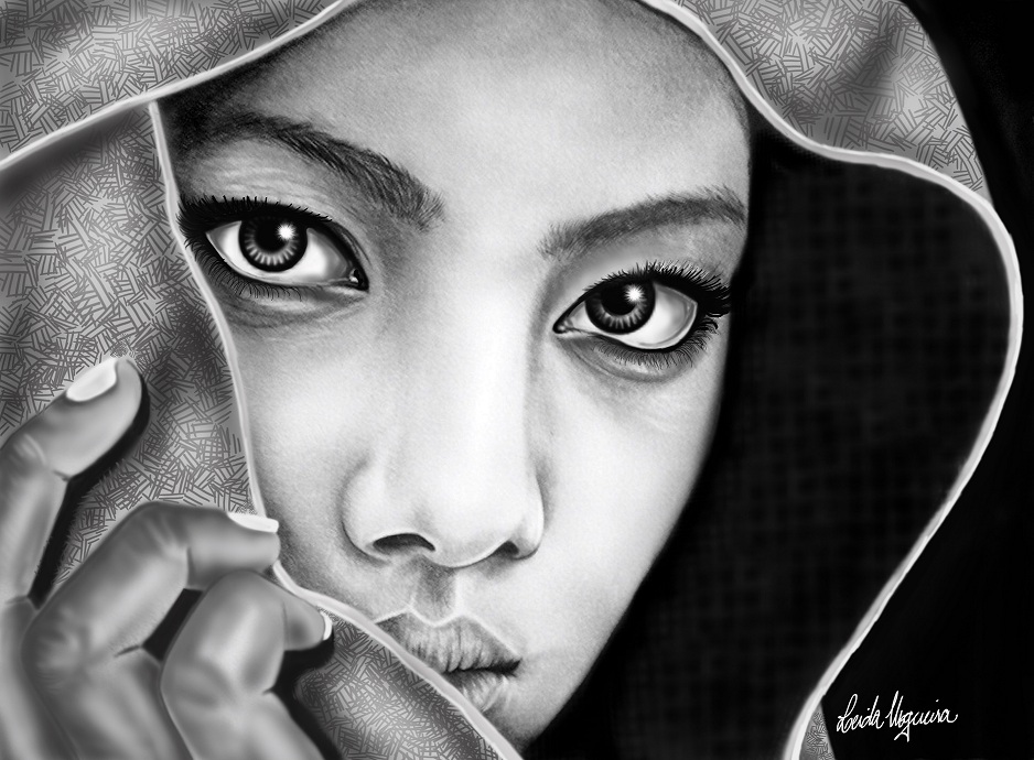 Learning to draw: Fascination with Portraits