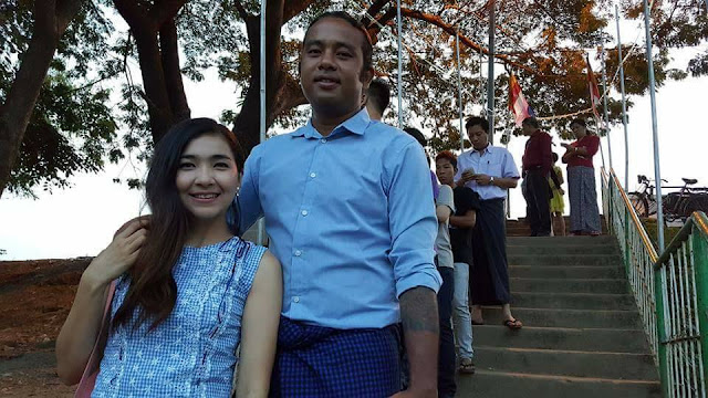 Chit Thu Wai shares her happy moment photos on Facebook : Met NLD Party ...