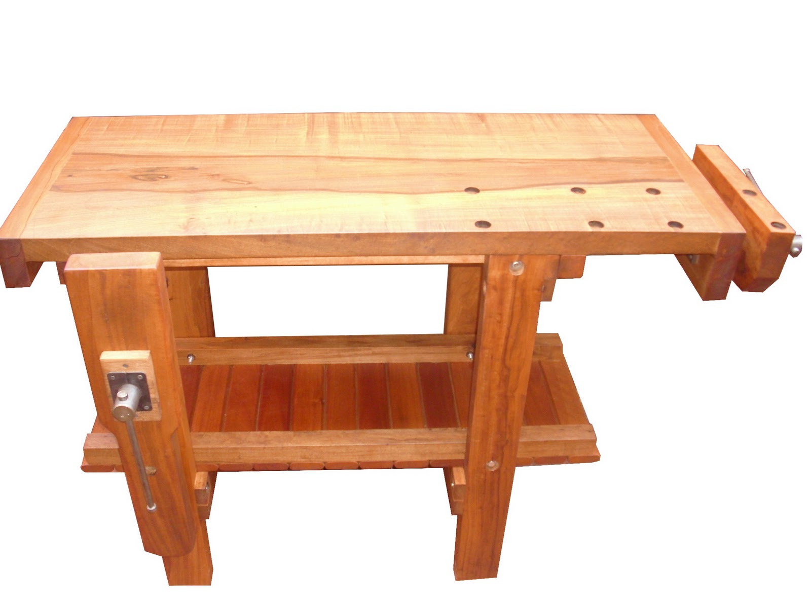 Banco De Carpintero con doble morsa. | CarpinteroF