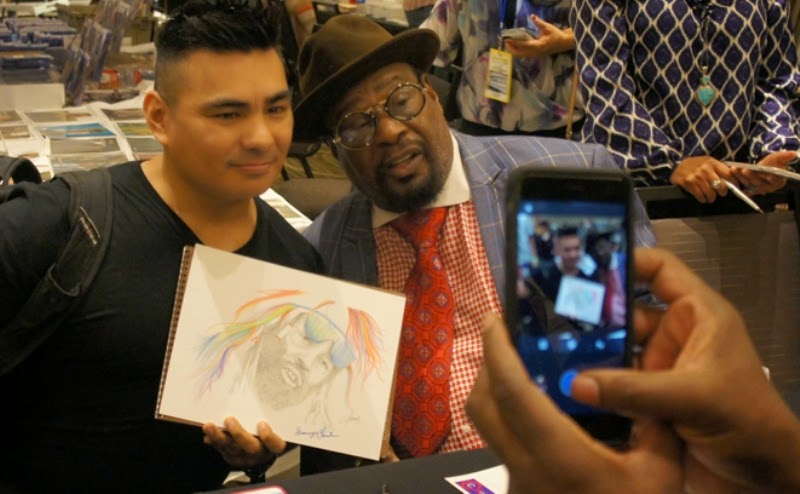 Alexei Studios Blog: George Clinton