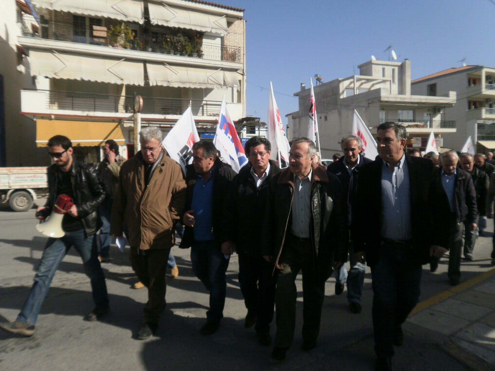 ΚΟΛΙΝΔΡΙΝΑ ΜΑΣΛΑΤΙΑ: ΠΡΑΓΜΑΤΟΠΟΙΗΘΗΚΕ ΣΗΜΕΡΑ ΤΟ ΣΥΛΛΑΛΗΤΗΡΙΟ ΑΓΡΟΤΩΝ ...